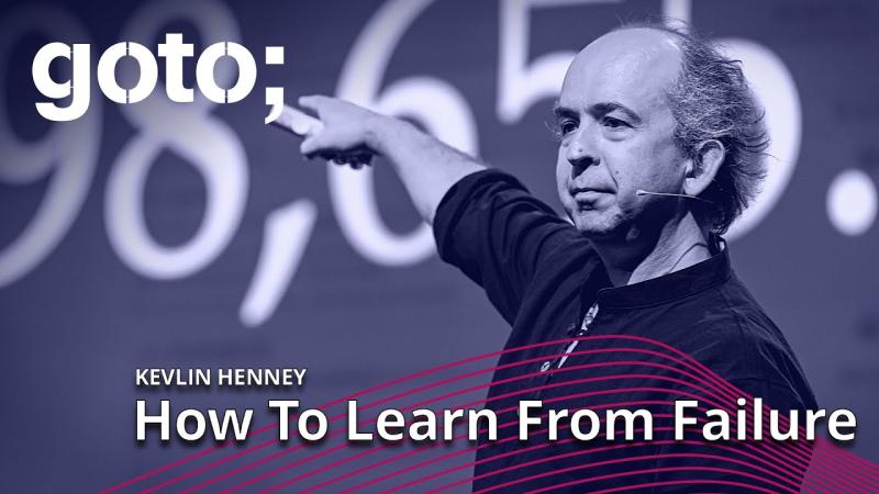 GOTO Conferences on LinkedIn: #FAIL • Kevlin Henney • GOTO 2022 GOTO Conferences on LinkedIn: #FAIL • Kevlin Henney • GOTO 2022