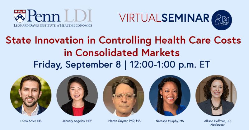 Leonard Davis Institute of Health Economics (Penn LDI) on LinkedIn ... Leonard Davis Institute of Health Economics (Penn LDI) on LinkedIn ...