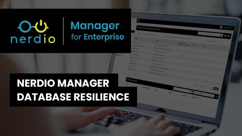 Toby Skerritt on LinkedIn: Nerdio Manager Database Resilience in Nerdio ... Toby Skerritt on LinkedIn: Nerdio Manager Database Resilience in Nerdio ...