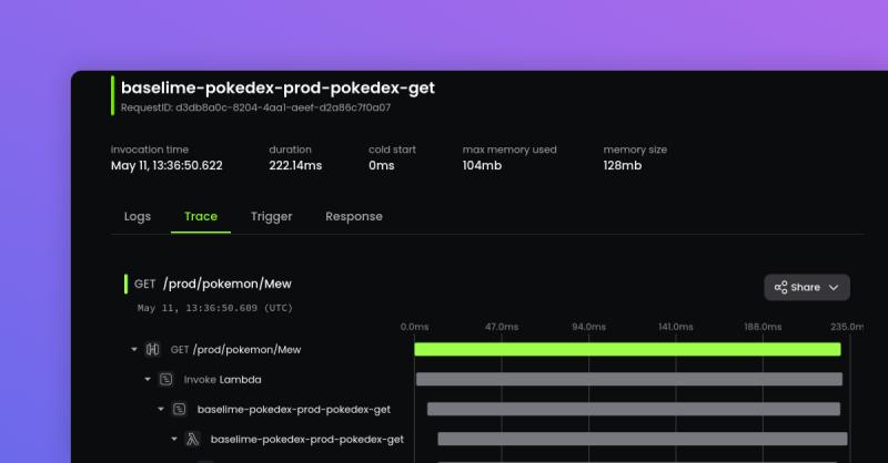 Thomas Ankcorn on LinkedIn: Baselime Observability and Monitoring for ... Thomas Ankcorn on LinkedIn: Baselime Observability and Monitoring for ...