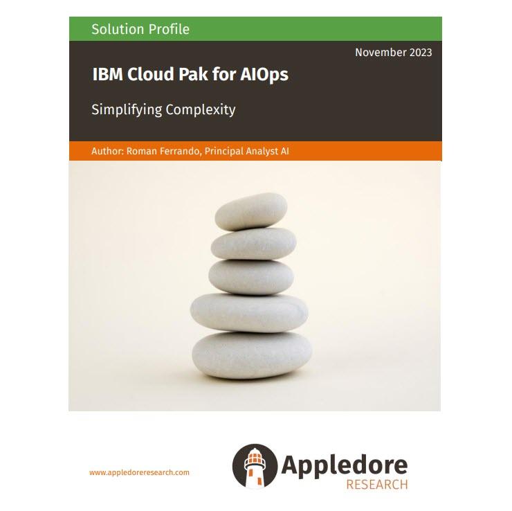 Appledore Research on LinkedIn: IBM Cloud Pak for AIOps - Appledore ... Appledore Research on LinkedIn: IBM Cloud Pak for AIOps - Appledore ...