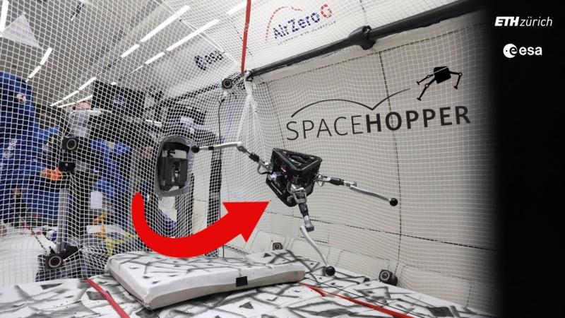 Juvenal Patricio Marbán Castrejón on LinkedIn: SpaceHopper - The robot ... Juvenal Patricio Marbán Castrejón on LinkedIn: SpaceHopper - The robot ...