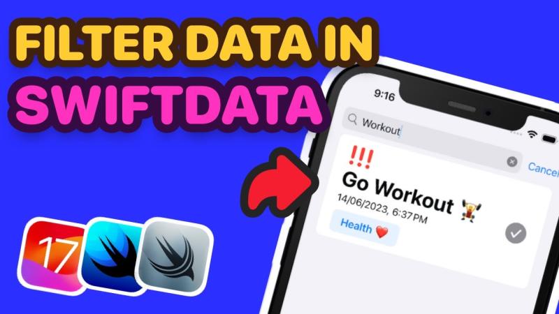 tundsdev on LinkedIn: Easily Add Filtering In SwiftData Using ... tundsdev on LinkedIn: Easily Add Filtering In SwiftData Using ...