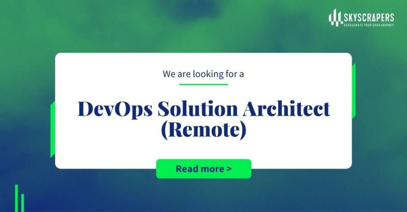 Skyscrapers on LinkedIn: DevOps Solution Architect (Remote) Skyscrapers on LinkedIn: DevOps Solution Architect (Remote)