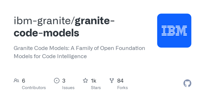 Daniel Butler on LinkedIn: granite-code-models/paper.pdf at main · ibm ... Daniel Butler on LinkedIn: granite-code-models/paper.pdf at main · ibm ...