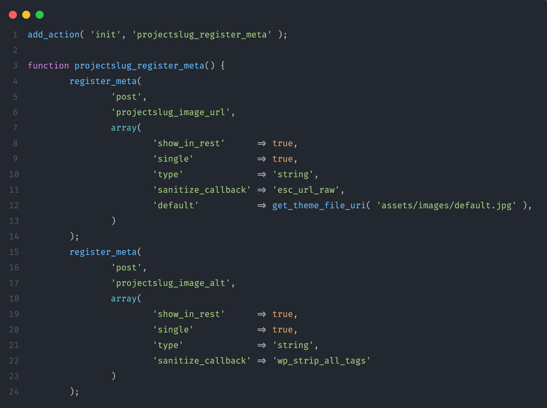 Wordpress Developer on LinkedIn: Introducing Block Bindings, part 2 ... Wordpress Developer on LinkedIn: Introducing Block Bindings, part 2 ...