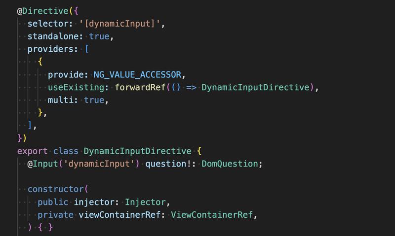 Michael Manoguerra on LinkedIn: Dynamic Form Builder Michael Manoguerra on LinkedIn: Dynamic Form Builder