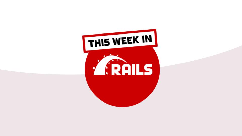 Ruby on Rails - The Rails Foundation on LinkedIn: New transaction event ... Ruby on Rails - The Rails Foundation on LinkedIn: New transaction event ...
