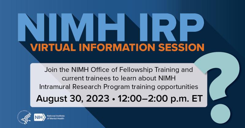 National Institute of Mental Health (NIMH) on LinkedIn: NIMH Intramural ... National Institute of Mental Health (NIMH) on LinkedIn: NIMH Intramural ...