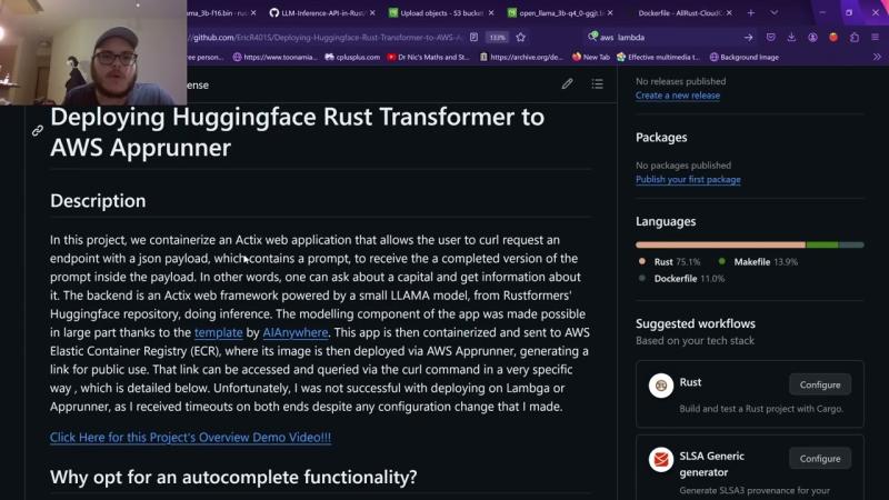 Eric Ríos on LinkedIn: Dockerizing Rust Transformer for Inference Eric Ríos on LinkedIn: Dockerizing Rust Transformer for Inference