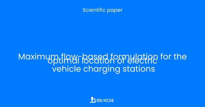 es/iode on LinkedIn: Scientific research : Maximum flow-based ... es/iode on LinkedIn: Scientific research : Maximum flow-based ...