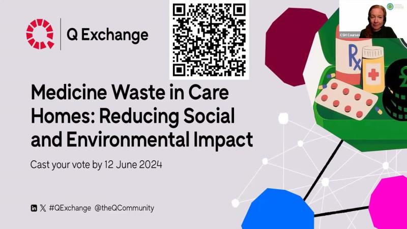 Helen Sullivan on LinkedIn: Q Exchange Project: Medicine Waste in Care ... Helen Sullivan on LinkedIn: Q Exchange Project: Medicine Waste in Care ...