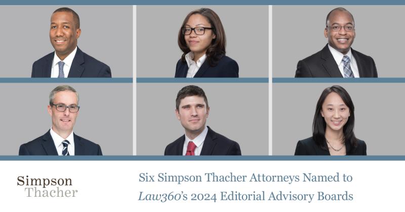 Simpson Thacher & Bartlett LLP on LinkedIn: Six Simpson Thacher ... Simpson Thacher & Bartlett LLP on LinkedIn: Six Simpson Thacher ...