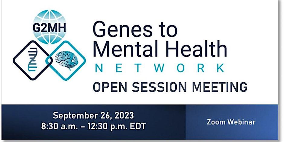 National Institute of Mental Health (NIMH) on LinkedIn: Genes to Mental ... National Institute of Mental Health (NIMH) on LinkedIn: Genes to Mental ...