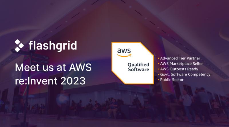 Matthias Miller on LinkedIn: Meet FlashGrid at AWS re:Invent 2023 to ... Matthias Miller on LinkedIn: Meet FlashGrid at AWS re:Invent 2023 to ...