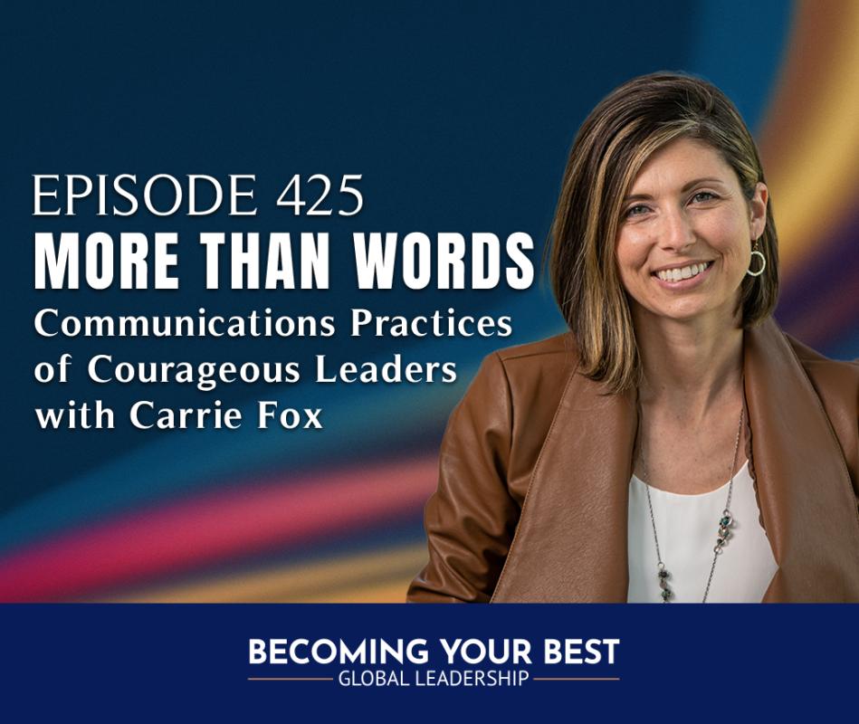 Mission Partners, Benefit LLC on LinkedIn: Episode 425: More Than Words ... Mission Partners, Benefit LLC on LinkedIn: Episode 425: More Than Words ...