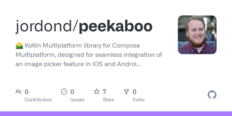 Dennis Wanja on LinkedIn: GitHub - jordond/peekaboo: 🌄 Kotlin ... Dennis Wanja on LinkedIn: GitHub - jordond/peekaboo: 🌄 Kotlin ...