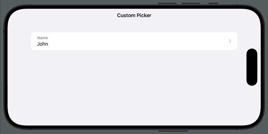 Julien Sagot on LinkedIn: Beyond Basics: Implementing a custom Picker ... Julien Sagot on LinkedIn: Beyond Basics: Implementing a custom Picker ...