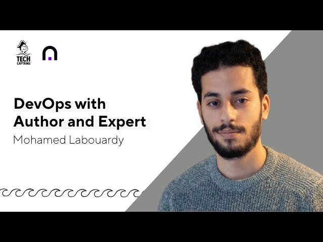 Mohamed Labouardy on LinkedIn: E3: Mohamed Labouardy, the DevOps expert ... Mohamed Labouardy on LinkedIn: E3: Mohamed Labouardy, the DevOps expert ...