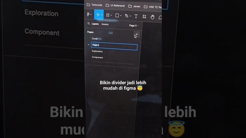 Randi Apriansyah on LinkedIn: Divider - Fitur Baru Figma #figma Randi Apriansyah on LinkedIn: Divider - Fitur Baru Figma #figma