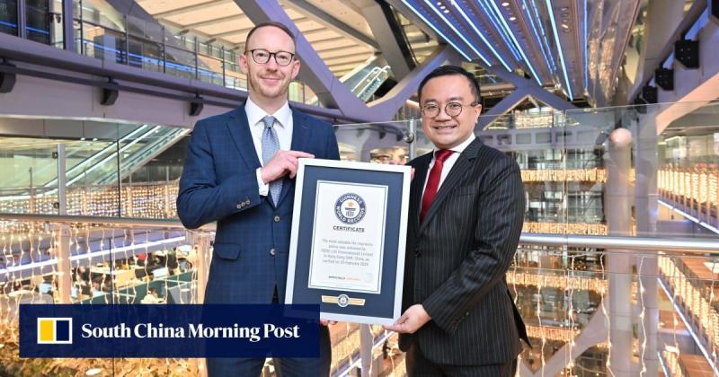 Liquidity Lighthouse on LinkedIn: Exclusive | Guinness World Records ... Liquidity Lighthouse on LinkedIn: Exclusive | Guinness World Records ...