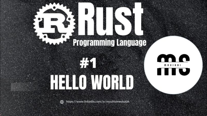 Mohamed Salah Mouihbi on LinkedIn: Rust Programming Language ... Mohamed Salah Mouihbi on LinkedIn: Rust Programming Language ...