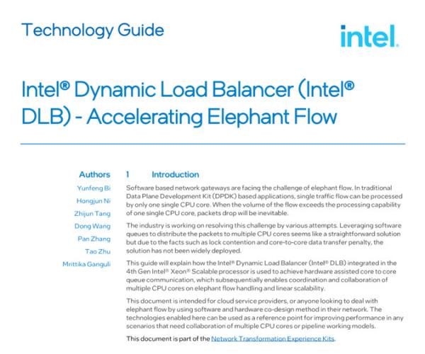 Mitch Koyama on LinkedIn: Intel® Dynamic Load Balancer (Intel® DLB ... Mitch Koyama on LinkedIn: Intel® Dynamic Load Balancer (Intel® DLB ...