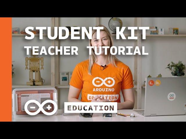 Arduino Education on LinkedIn: Arduino Student Kit: Teacher Tutorial Arduino Education on LinkedIn: Arduino Student Kit: Teacher Tutorial