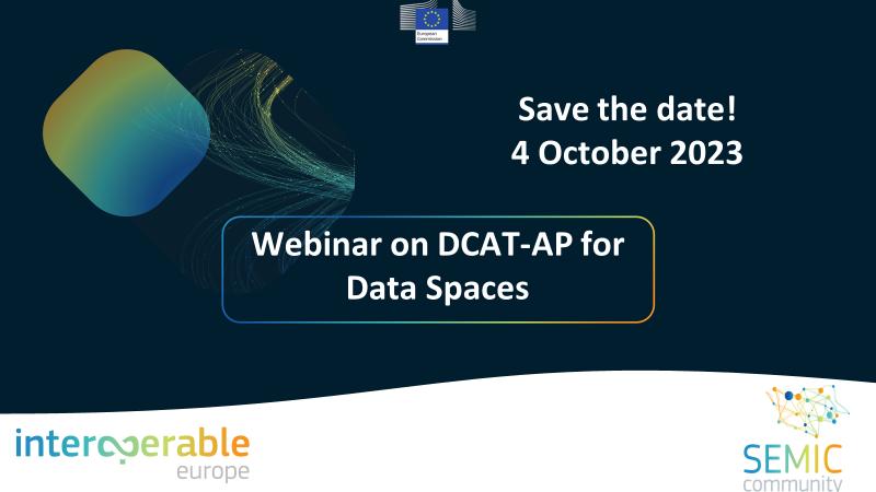 Pavlina Fragkou on LinkedIn: Webinar on DCAT-AP for data spaces Pavlina Fragkou on LinkedIn: Webinar on DCAT-AP for data spaces