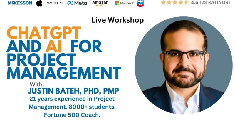 Kim Smith on LinkedIn: AI For Project Management by Justin Bateh, PhD ... Kim Smith on LinkedIn: AI For Project Management by Justin Bateh, PhD ...