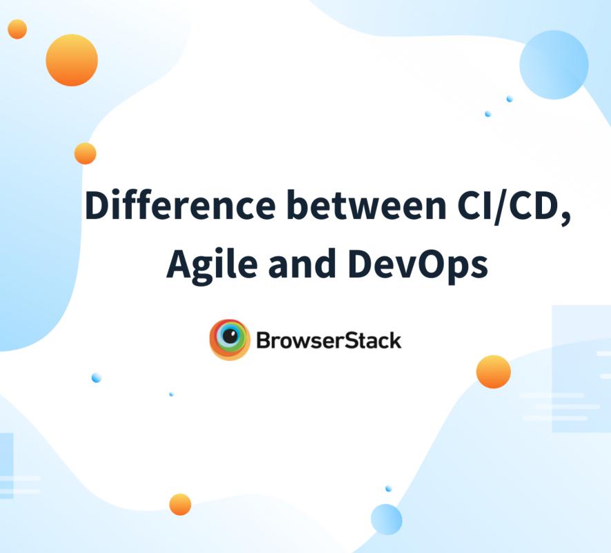 Thought Rock on LinkedIn: Difference between CI and CD, Agile and ... Thought Rock on LinkedIn: Difference between CI and CD, Agile and ...