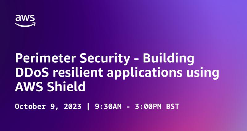 Alpha Tam on LinkedIn: Perimeter Security - Building DDoS resilient ... Alpha Tam on LinkedIn: Perimeter Security - Building DDoS resilient ...