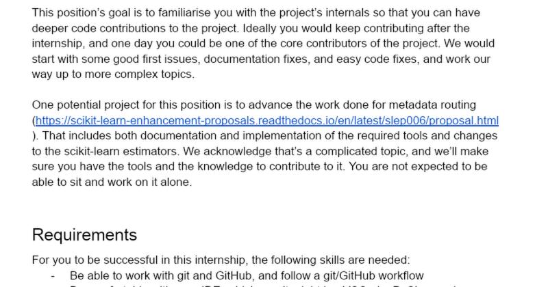 scikit-learn på LinkedIn: scikit-learn slep006 internship mentoring scikit-learn på LinkedIn: scikit-learn slep006 internship mentoring