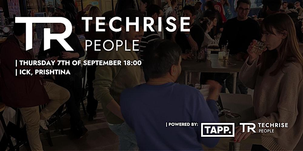 Drenit Sadiku on LinkedIn: Tech Rise People X TAPP. Networking Event Drenit Sadiku on LinkedIn: Tech Rise People X TAPP. Networking Event