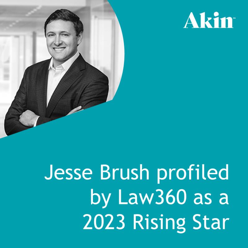 Jesse Brush on LinkedIn: Law360 Profiles Capital Markets Rising Star ... Jesse Brush on LinkedIn: Law360 Profiles Capital Markets Rising Star ...