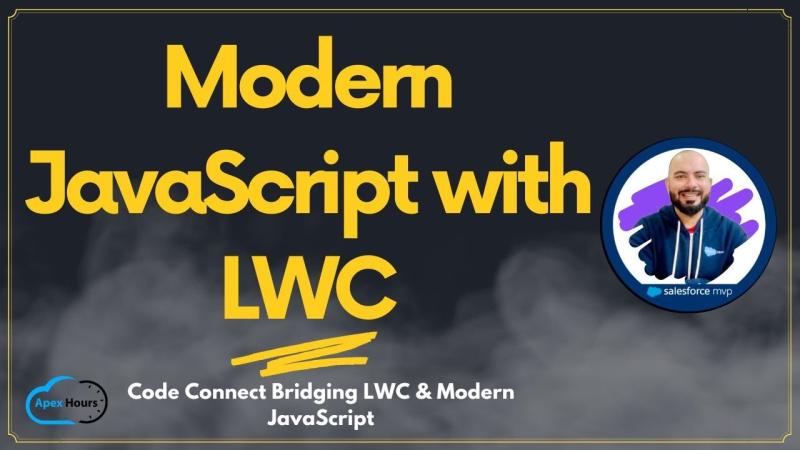 Apex Hours on LinkedIn: Code Connect Bridging LWC & Modern JavaScript ... Apex Hours on LinkedIn: Code Connect Bridging LWC & Modern JavaScript ...