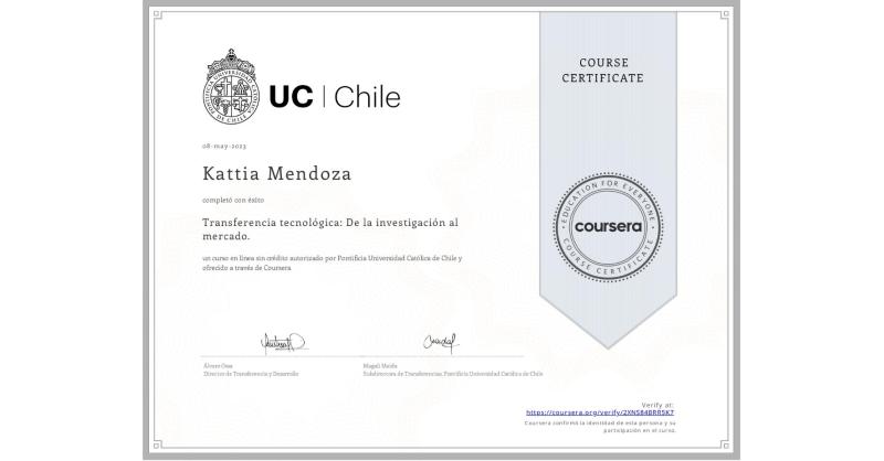 Kattia Mendoza Aguilar en LinkedIn: Completion Certificate for ... Kattia Mendoza Aguilar en LinkedIn: Completion Certificate for ...