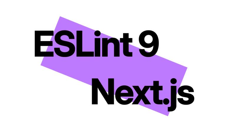 Bertrand Boustany on LinkedIn: Eslint 9 & Next.js — Setup Guide Bertrand Boustany on LinkedIn: Eslint 9 & Next.js — Setup Guide