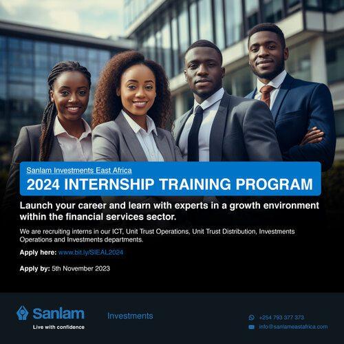 Abraham Eita on LinkedIn: Sanlam Investments East Africa Internship ... Abraham Eita on LinkedIn: Sanlam Investments East Africa Internship ...