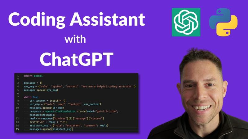 Matthew Makai on LinkedIn: Build your own coding assistant with ChatGPT ... Matthew Makai on LinkedIn: Build your own coding assistant with ChatGPT ...