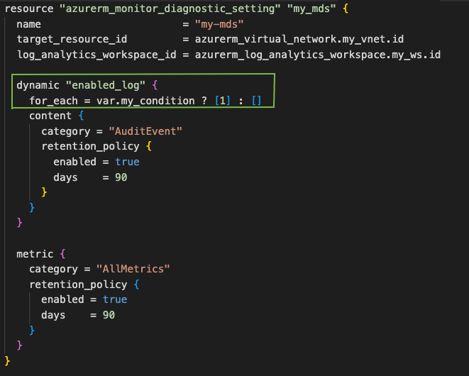 Thomas Thornton on LinkedIn: Conditional nested configuration blocks ... Thomas Thornton on LinkedIn: Conditional nested configuration blocks ...