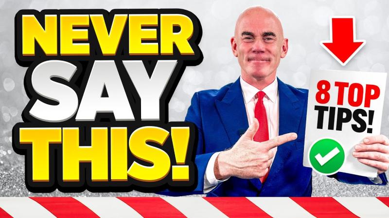 Richard McMunn on LinkedIn: 8 THINGS you ‘MUST NEVER’ REVEAL in a JOB ... Richard McMunn on LinkedIn: 8 THINGS you ‘MUST NEVER’ REVEAL in a JOB ...