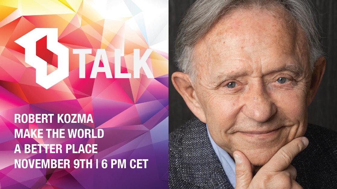 Robert Kozma Ph.D. on LinkedIn: Make the World a Better Place with ... Robert Kozma Ph.D. on LinkedIn: Make the World a Better Place with ...