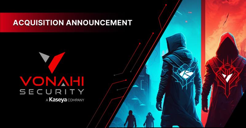 Max Naumov on LinkedIn: Kaseya Acquires Vonahi Security to ... Max Naumov on LinkedIn: Kaseya Acquires Vonahi Security to ...
