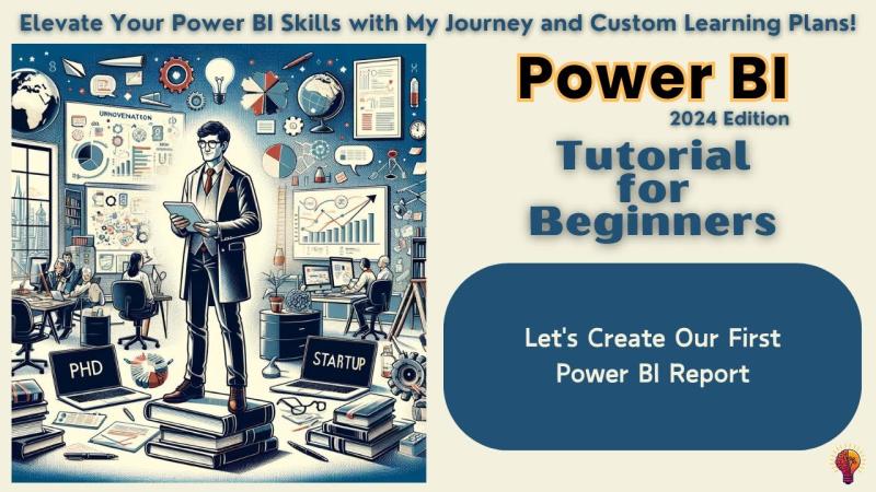 Muhammad Ali Saleem on LinkedIn: Let's Create Our First Power BI Report Muhammad Ali Saleem on LinkedIn: Let's Create Our First Power BI Report