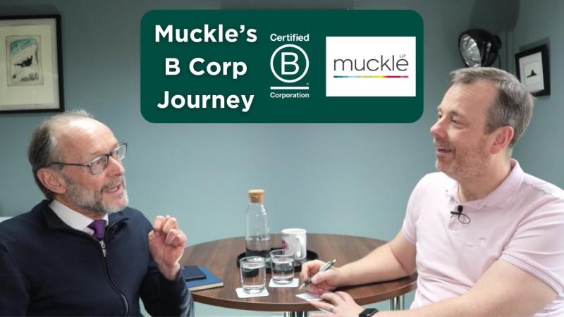 Muckle LLP on LinkedIn: Muckle LLP’s B Corp Journey | Interview with ... Muckle LLP on LinkedIn: Muckle LLP’s B Corp Journey | Interview with ...