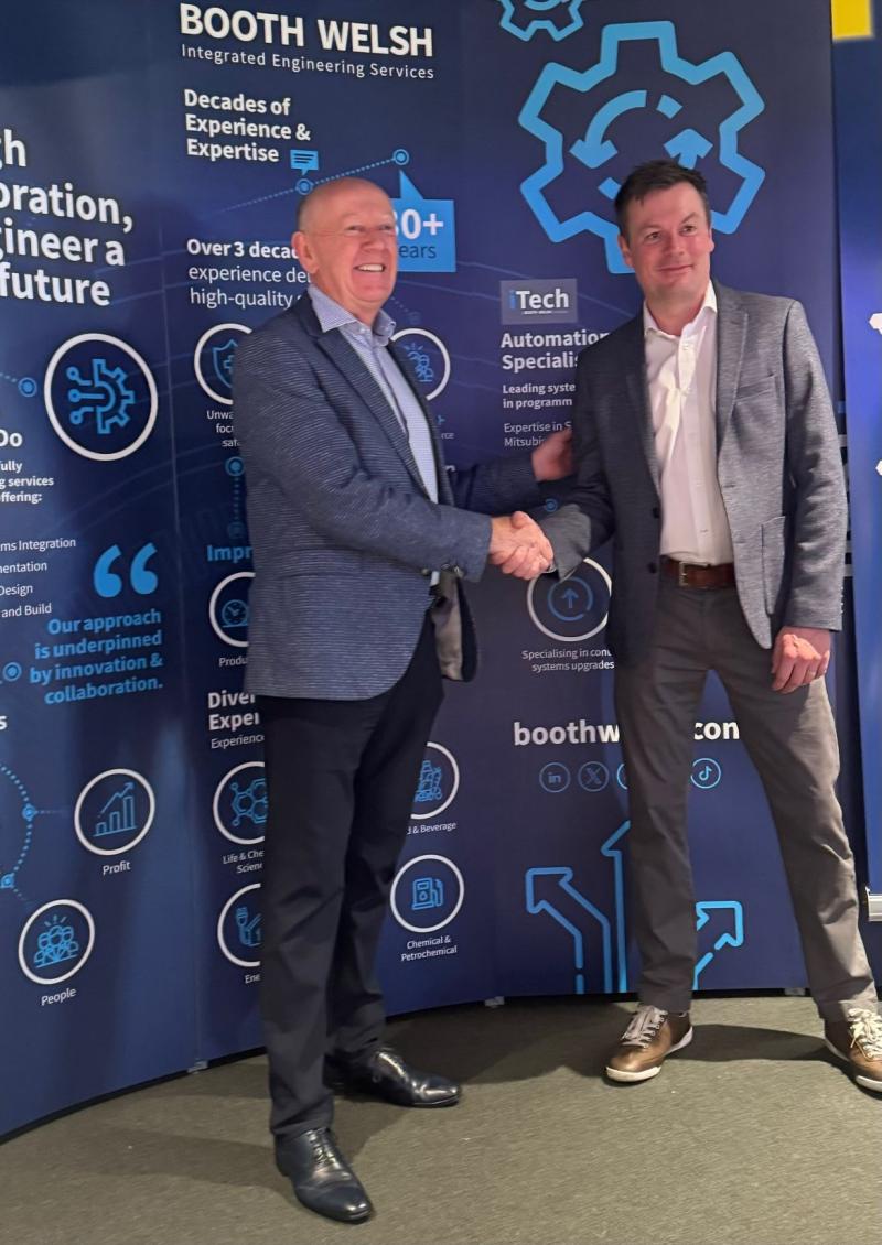 Yokogawa UK Ltd on LinkedIn: Booth Welsh Announces Strategic ... Yokogawa UK Ltd on LinkedIn: Booth Welsh Announces Strategic ...