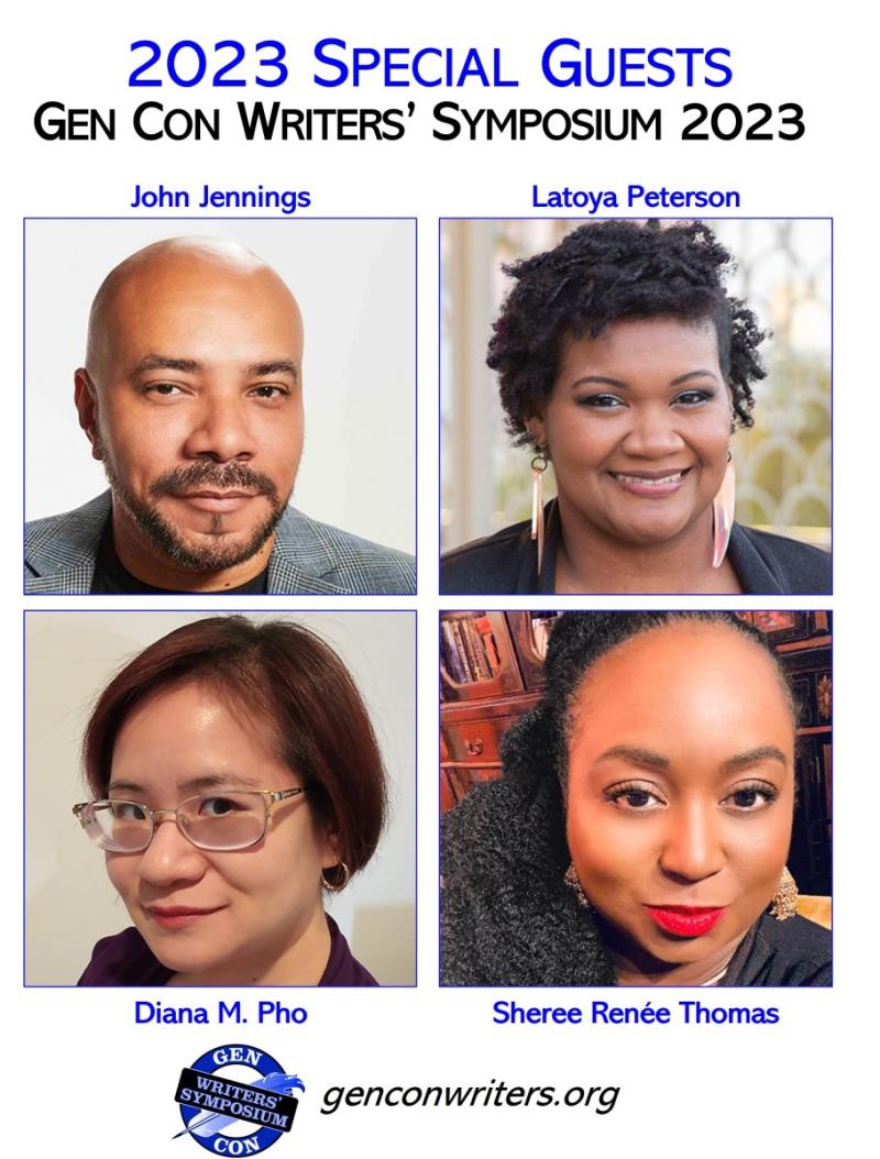 Diana Pho on LinkedIn: Special Guests – 2023 Gen Con Writers’ Symposium Diana Pho on LinkedIn: Special Guests – 2023 Gen Con Writers’ Symposium