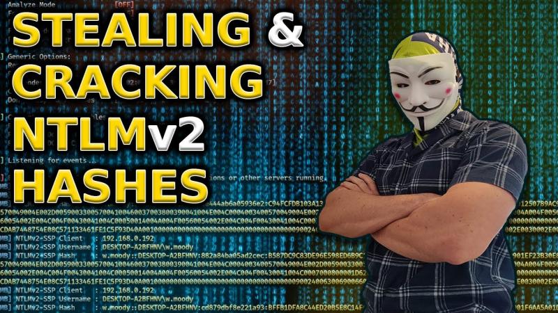 William Moody on LinkedIn: Stealing and Cracking NTLMv2 Hashes William Moody on LinkedIn: Stealing and Cracking NTLMv2 Hashes