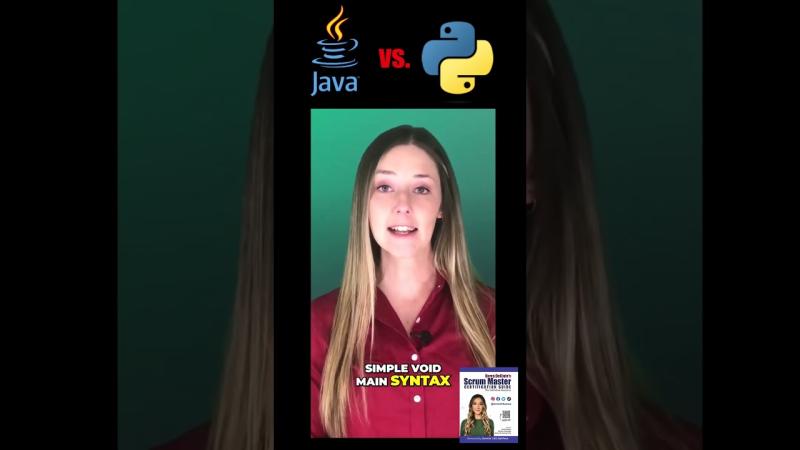 Darcy DeClute on LinkedIn: Python vs Java: Why Java is better than ... Darcy DeClute on LinkedIn: Python vs Java: Why Java is better than ...
